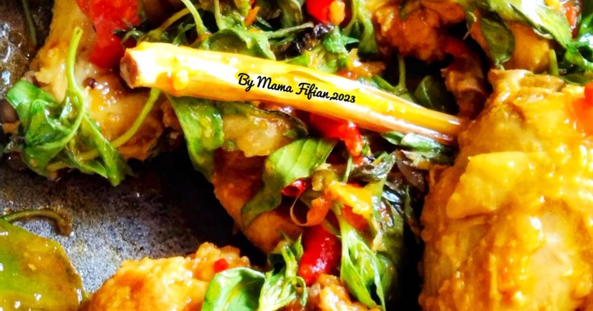 Resep Ayam Tinoransak oleh Lanjarsih/Mama Fifian ( MasakanRumahan ...