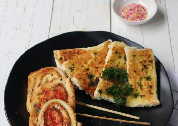 Resep ROPANG (Roti Panggang) oleh Eve Simple Cooking - Cookpad