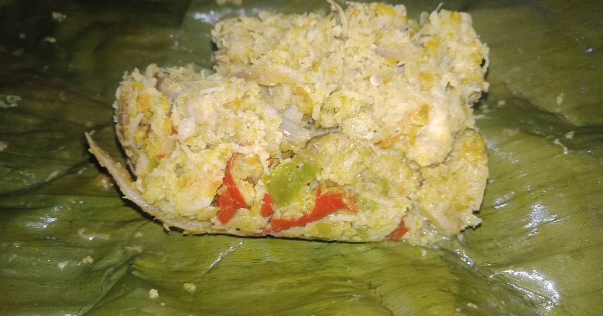 Resep 48. botok tempe teri oleh Haura kitchen's - Cookpad