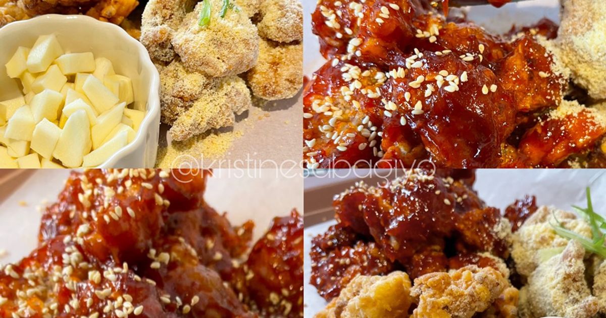 Resep The Best Sweet Spicy Korean Fried Chicken (Yangnyeom Chikin) Ayam ...