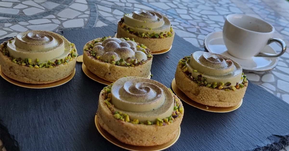 Ricetta Crostate Moderne Monoporzioni di Marilena Migliaccio - Cookpad