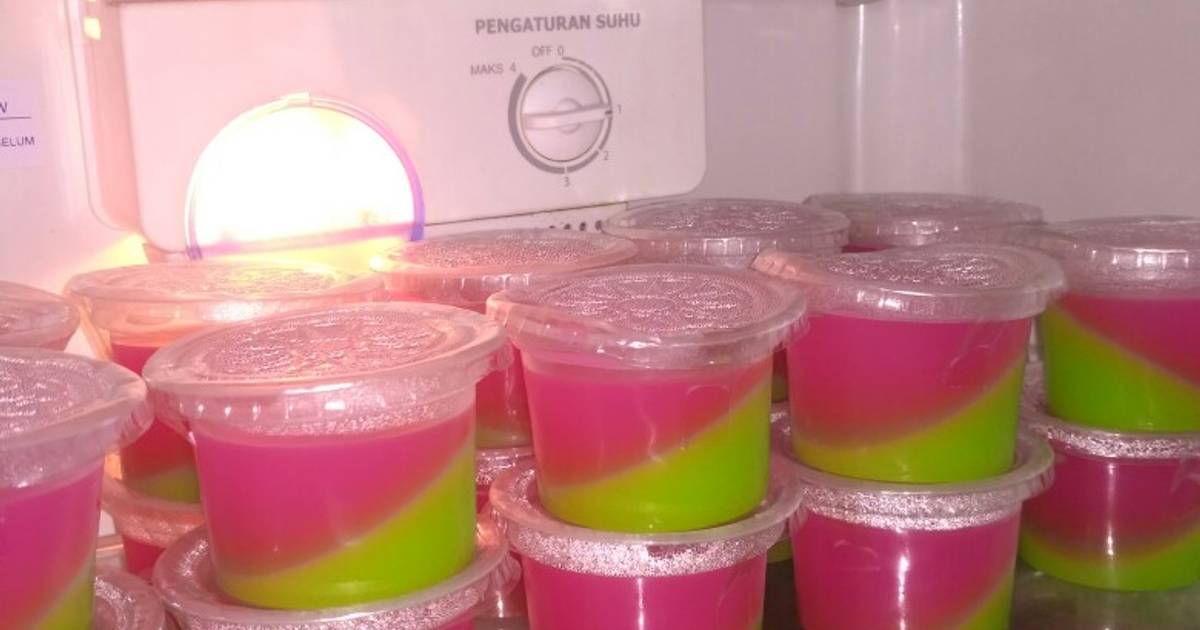 289 resep puding melon strawberry enak dan mudah - Cookpad