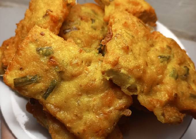 Resep Gimbal tempe / tempe mendoan oleh Nafchatin - Cookpad