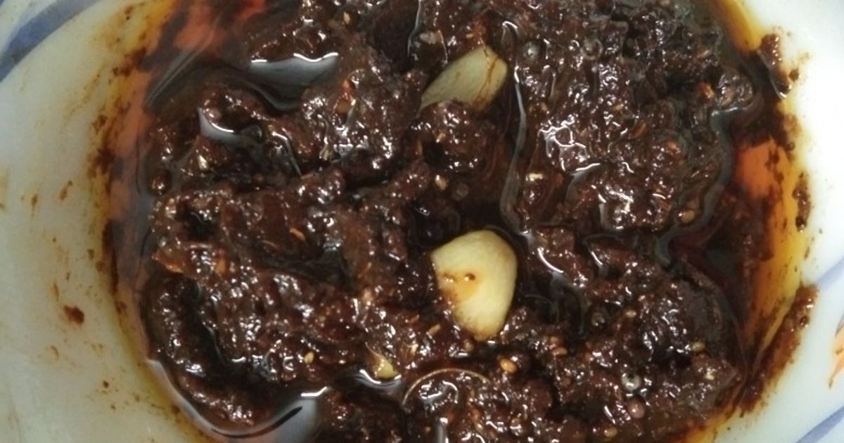 Sweet And Sour Ripe Imli Pickle (Tamarind Pickle) Recipe by Krishna ...