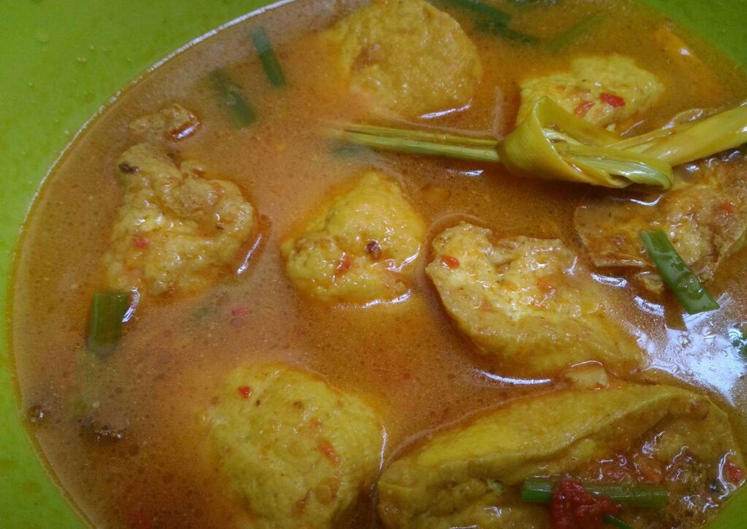 Resep Sayur Tahu oleh Ertika R Dewi - Cookpad