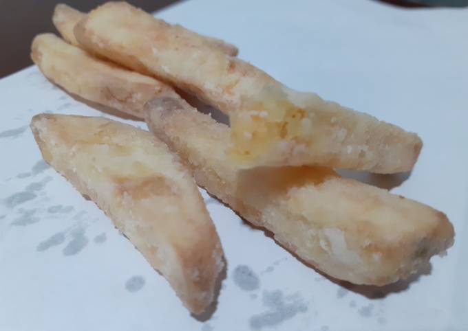 Resep Kentang goreng (French Fries) Ala McD dan KFC oleh Ummay Kitchen ...