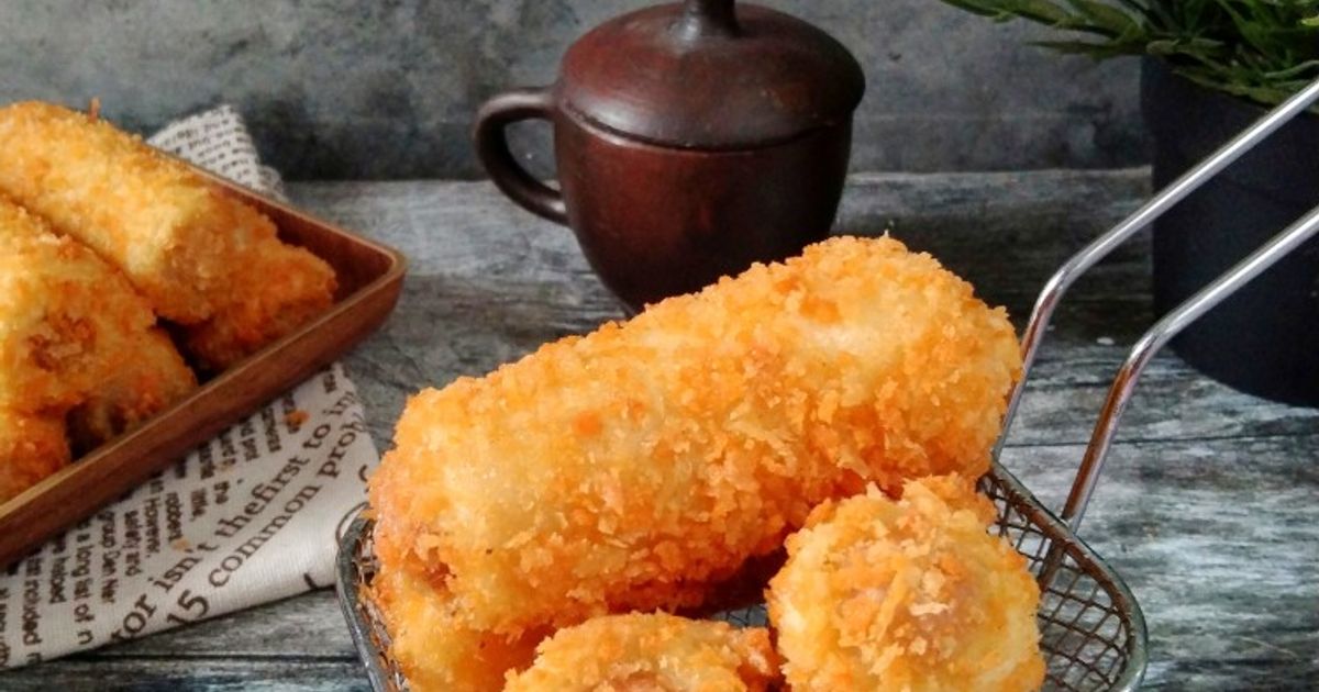 Resep Risol Sosis Mayonese oleh Ummu Khal Kitchen - Cookpad