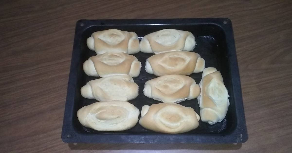 Pan frances con azucar - 160 recetas caseras- Cookpad