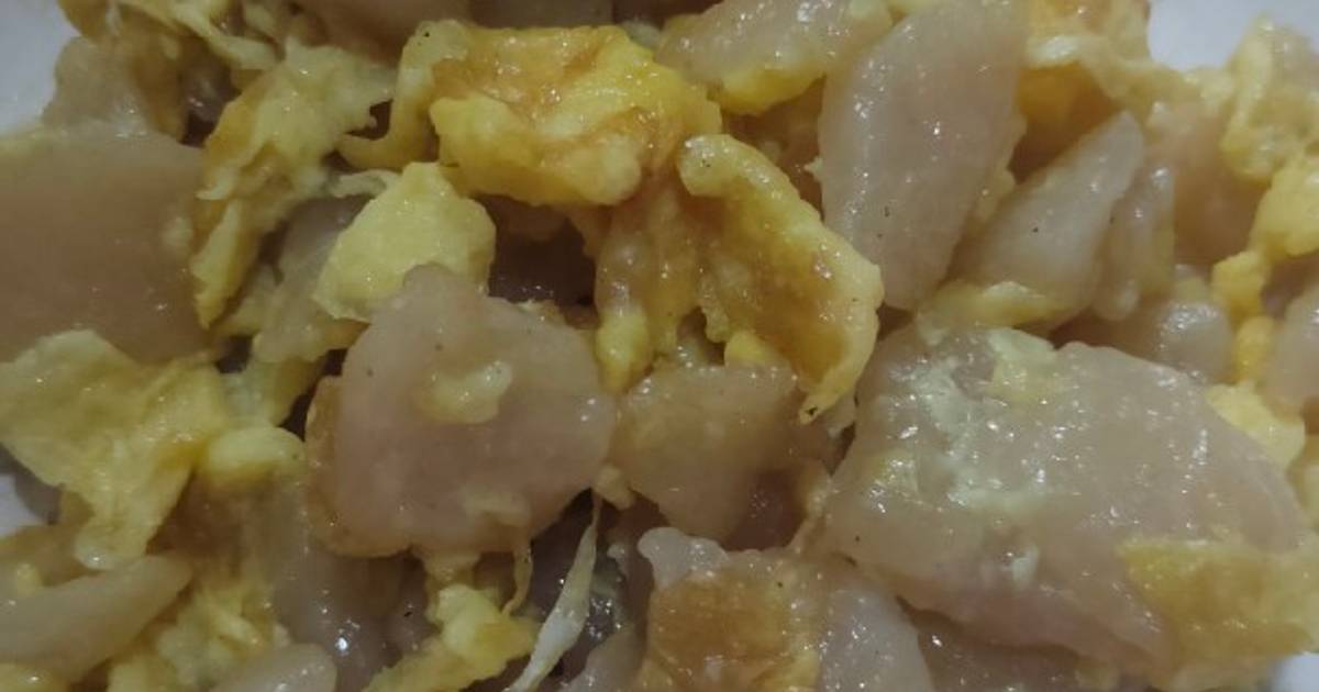 Resep Cilor/aci Telur/cilor abang abang oleh Valen Milena - Cookpad