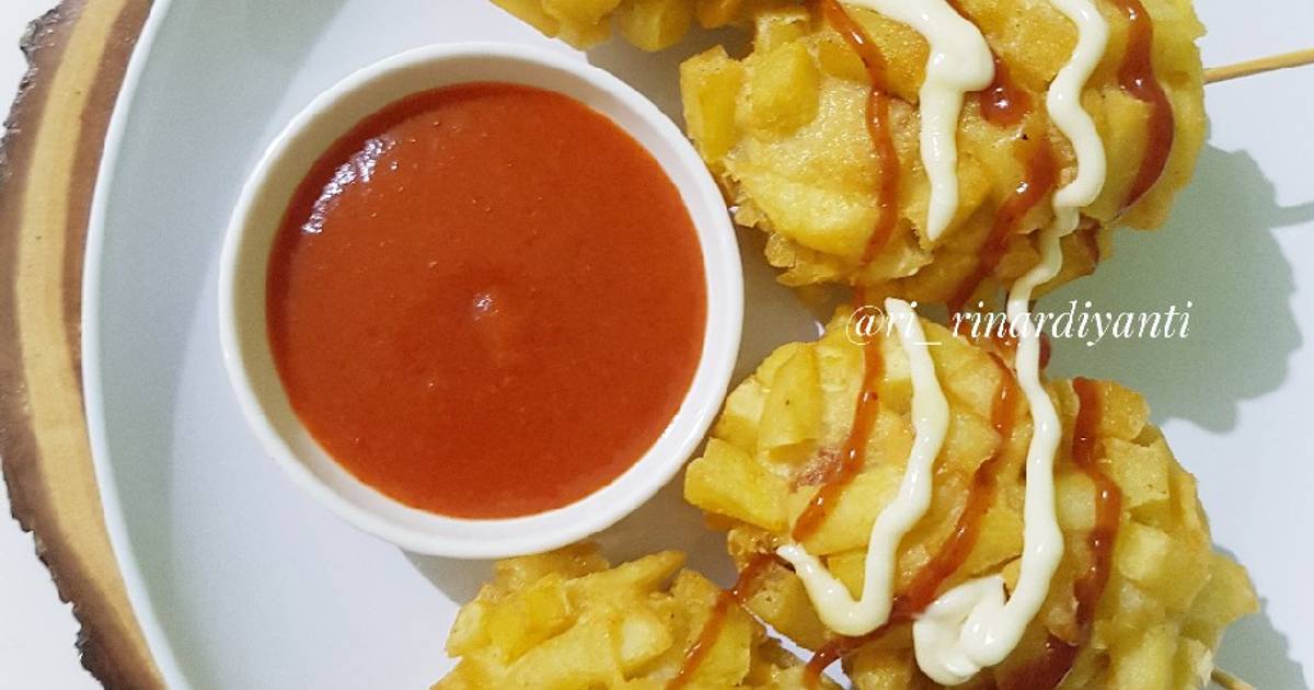 133 resep sosis kentang korea enak dan mudah - Cookpad