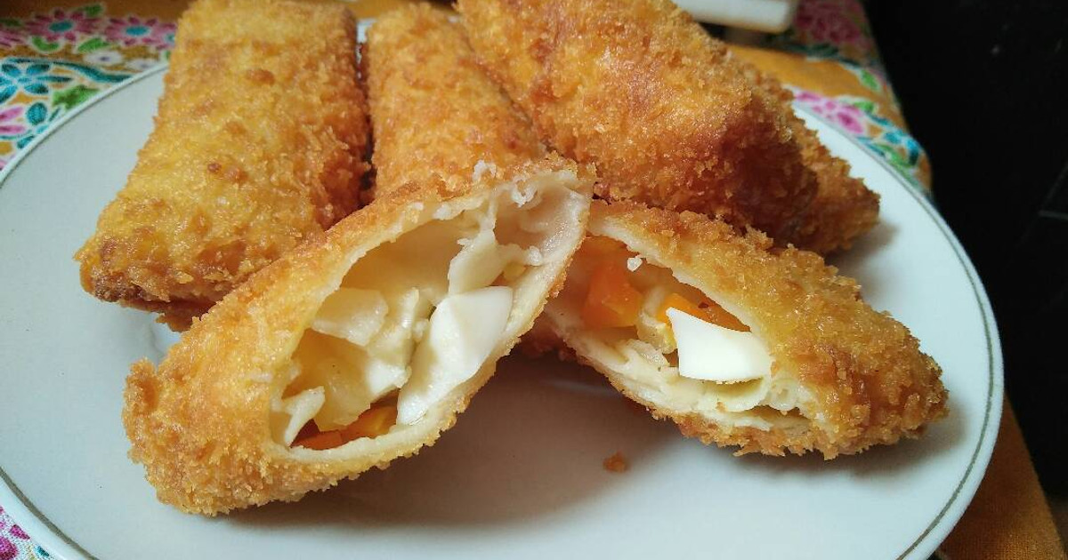 Resep Risoles Sayur Simpel oleh Hana Pertiwi TP - Cookpad