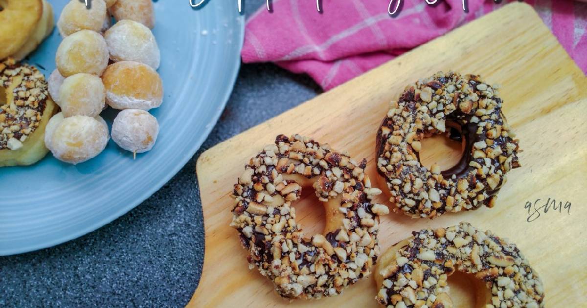 199 resep donat kacang enak dan sederhana - Cookpad