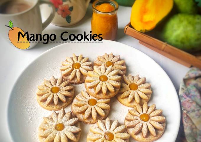 Resep 🥭Mango Cookies🥭 oleh Erny Sulistyowati (Pawon Erny) - Cookpad