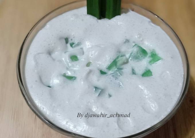 Resep 𝐸𝑠 𝐵𝑢𝑘𝑜 𝑃𝑎𝑛𝑑𝑎𝑛 oleh Nurdjawahir Achmad - Cookpad