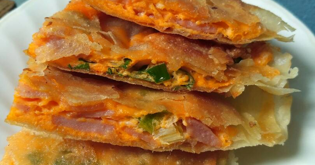 Resep Martabak Canai (Jajanan) oleh Lis - Cookpad