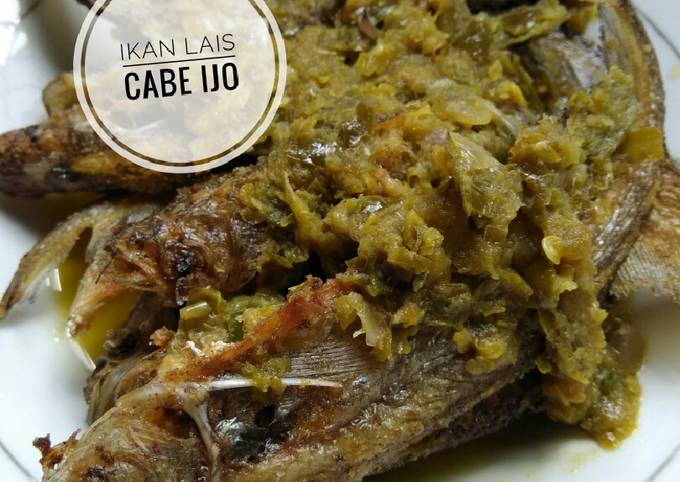 Resep Ikan lais kering cabe ijo (ikan sungai) oleh Dapour BundaAFI ...