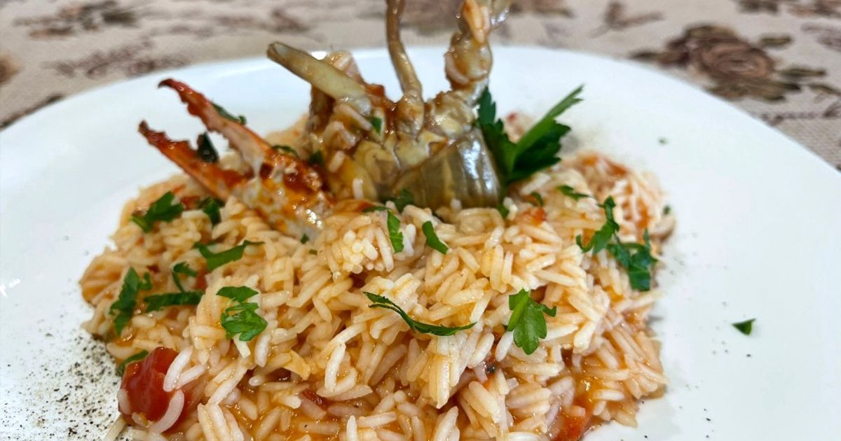 Ricetta Risotto Con Granchio E Pomodorini Freschi di Fabio Del Buono ...