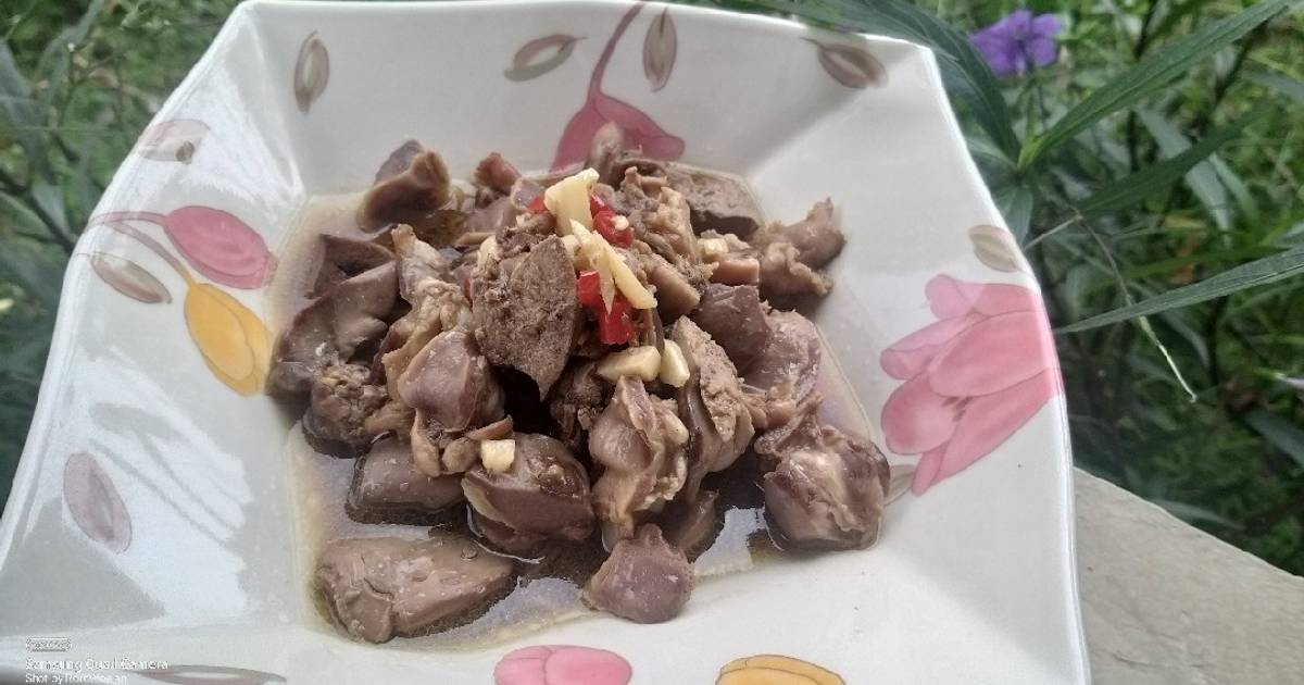 55 resep hati saos teriyaki enak dan mudah - Cookpad