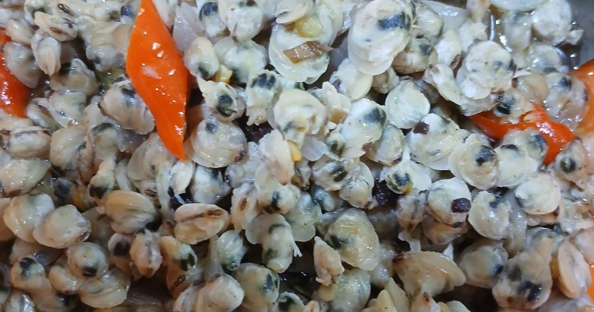 8.214 resep kerang bawang pedas enak dan mudah - Cookpad