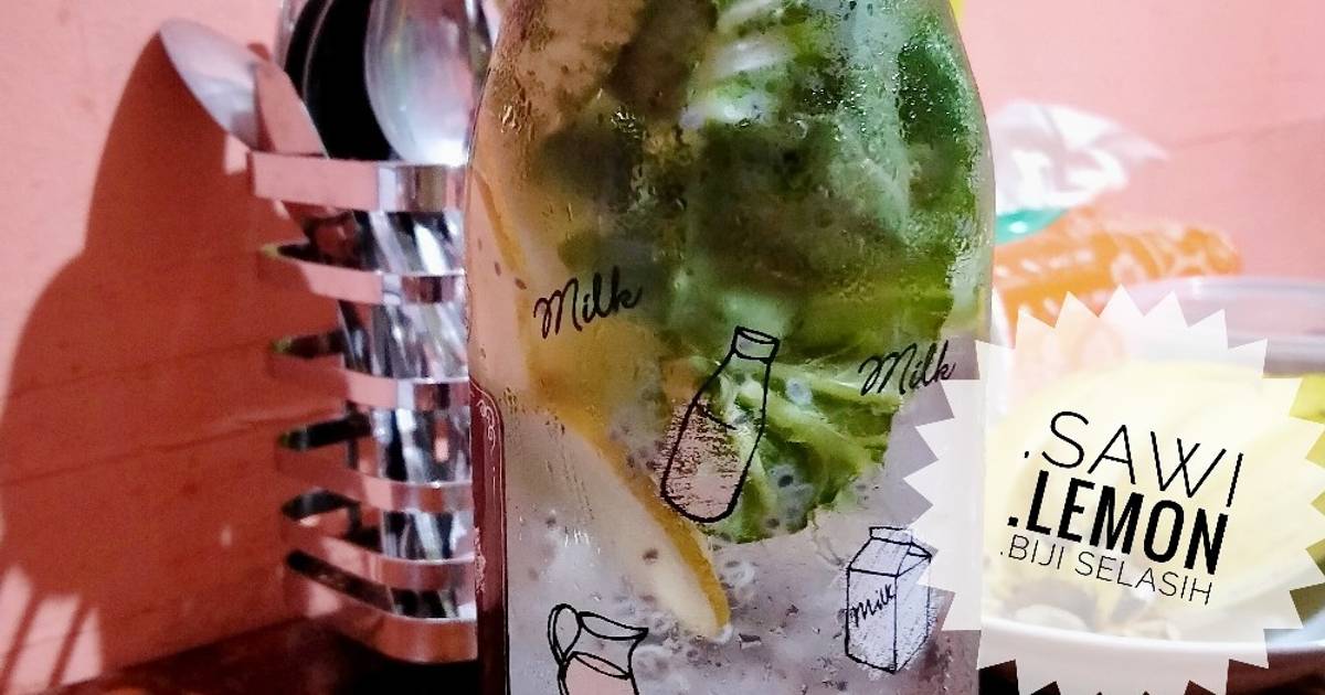 Resep Infus water oleh Dapour BundaAFI - Cookpad