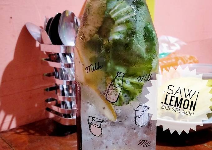 Resep Infus water oleh Dapour BundaAFI - Cookpad
