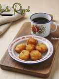 Resep rondo royal rumahan enak dan mudah