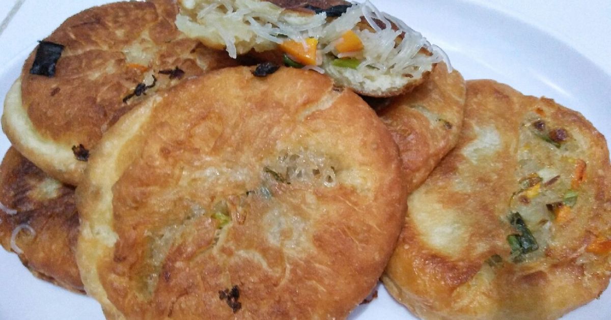 Resep 55. Hotteok (Pancake) Sayuran Dan Bihun oleh pretty.khoirunnisa ...