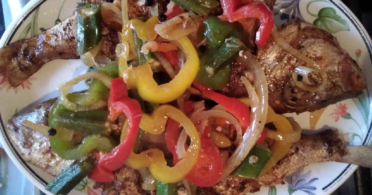 Escovitch fish Recipe by Anne Torrens - Cookpad