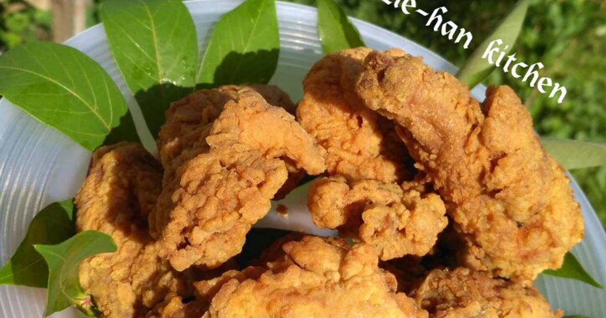 Resep Ayam goreng krispi oleh Dzie-han Kitchen - Cookpad