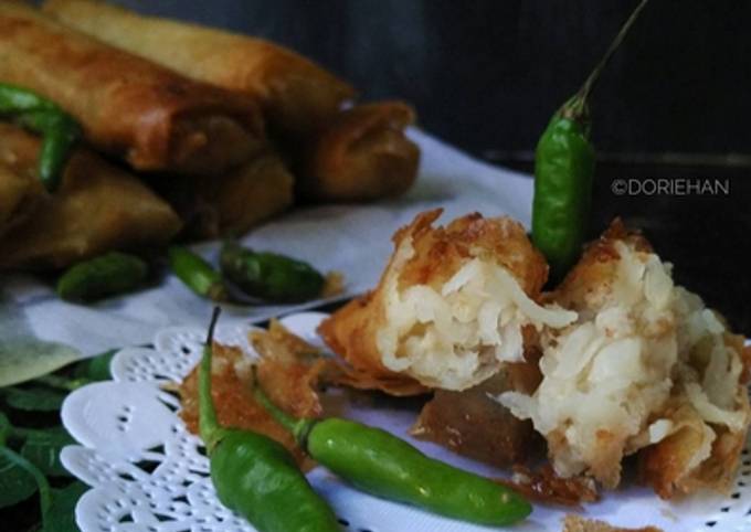 Resep Lumpia Bengkoang oleh Doriehan - Cookpad