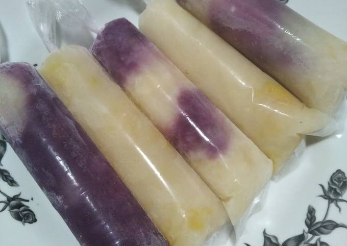 Resep Es lilin tapioka,rasa pakel/kweni, tekstur ice cream oleh ...