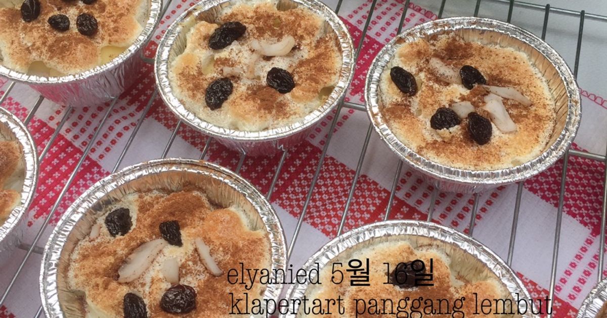 Resep klappertaart manado kismis rumahan enak dan mudah - Cookpad