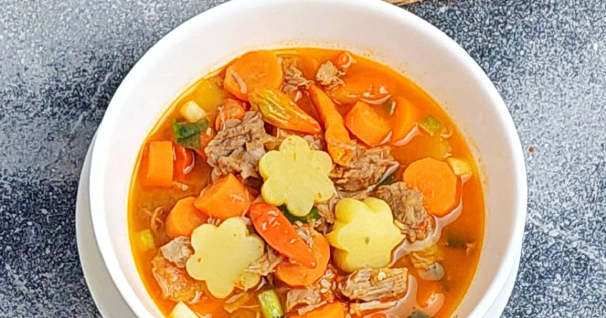433 resep sop sapi cabe enak dan mudah - Cookpad
