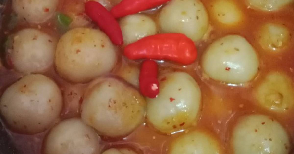 902 resep pentol kanji dengan sosis enak dan mudah - Cookpad