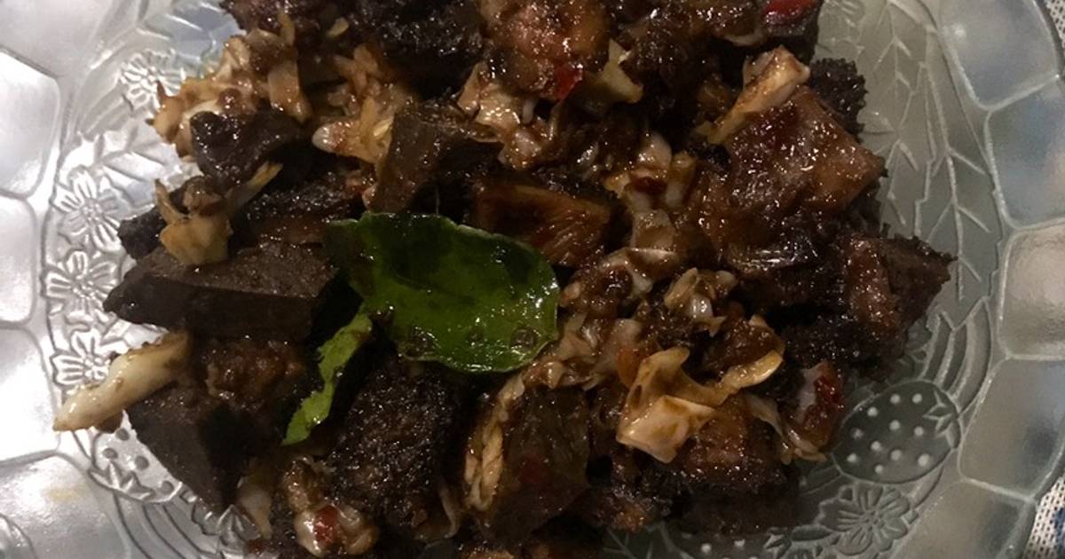 133 resep gongso jeroan sapi enak dan mudah - Cookpad