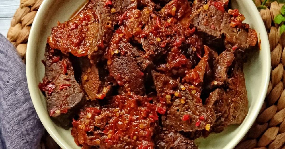 Resep Balado Paru Sapi oleh Nindaummuzia - Cookpad