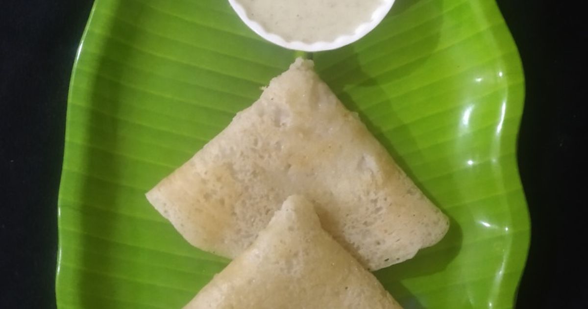 उपवास डोसा चटणी (Upwas Dosa Chutney Recipe In Marathi) रेसिपी Preeti V ...
