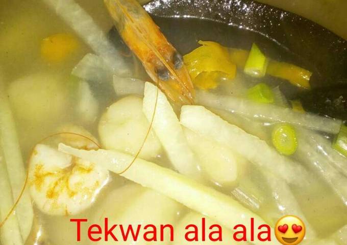 Resep Tekwan Simple oleh Ummu Musa - Cookpad