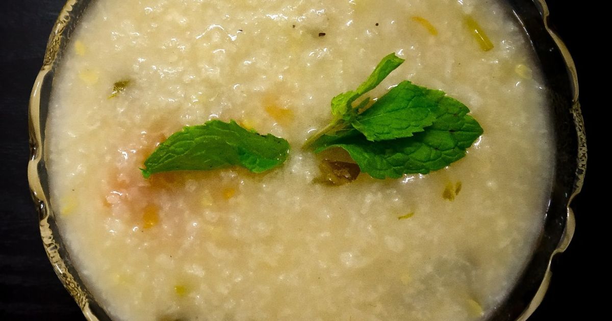 Nombu Kanji / Ramzan Special Nombu Kanji / Rice Porridge Iftar Special ...