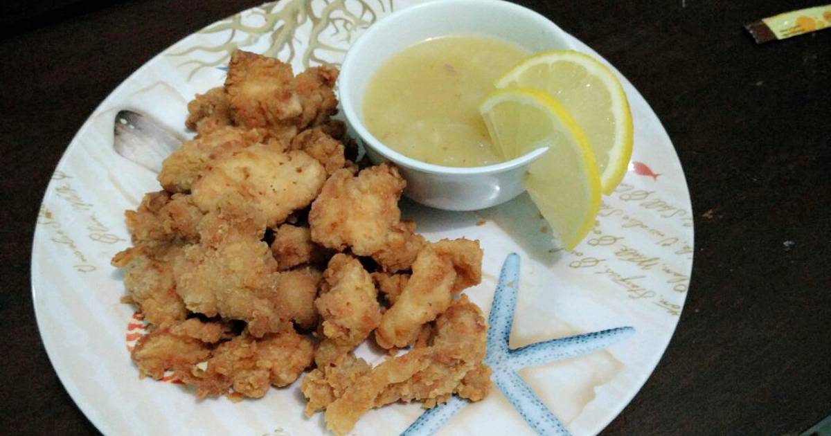 Resep Ayam Saus Lemon Simpel oleh Alinett_cooknfood - Cookpad