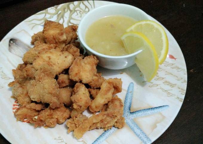 Resep Ayam Saus Lemon Simpel oleh Alinett_cooknfood - Cookpad