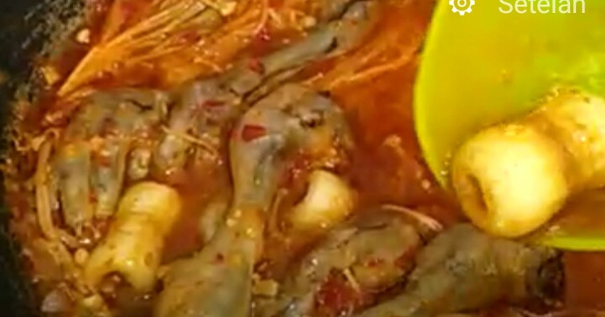 Resep Ceker Setan Tulang Lunak oleh Widiarti Qussay Azizi - Cookpad