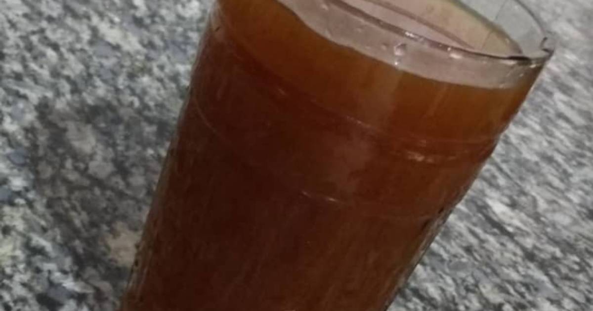 Tamarind mocktail Recipe by Zahra Basheer - Cookpad