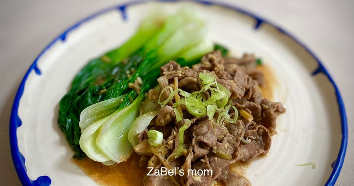 Resep Daging Tumis Soy Sauce oleh Heniwatisuma, ZaBel's mom - Cookpad