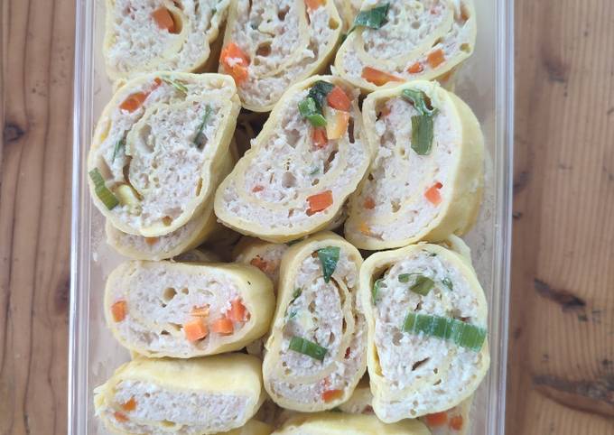 Resep Rolade Ayam Wortel oleh Yessy - Cookpad