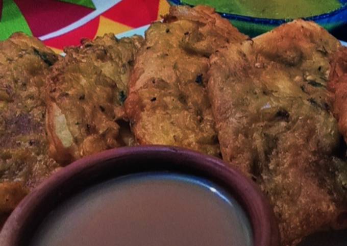 Naan pakora Recipe by Sumera Rahman - Cookpad