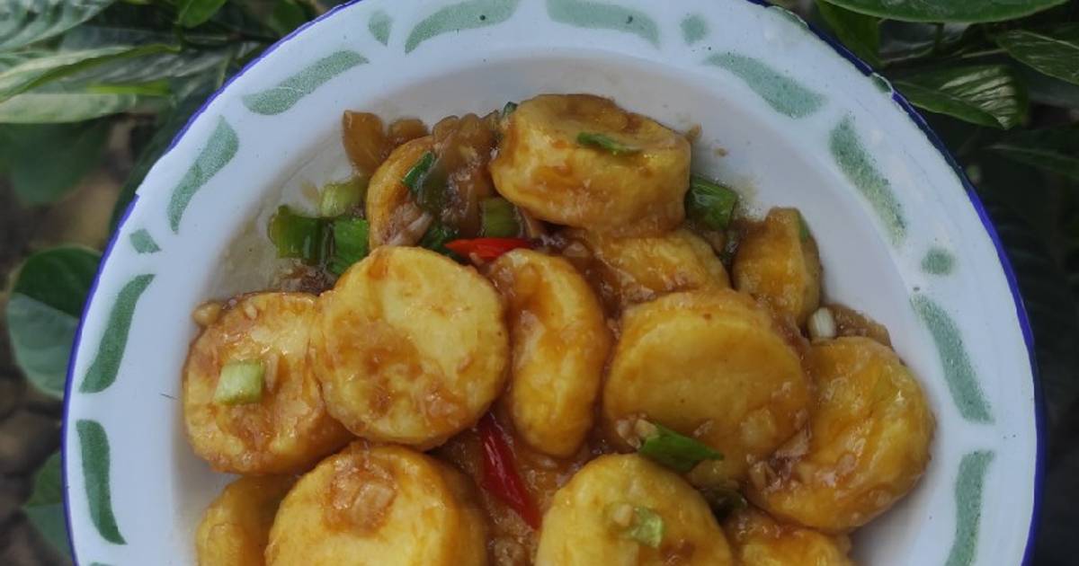 Resep Tofu saus tiram oleh Maretha - Cookpad