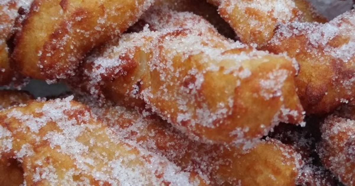Churros colombianos - 25 recetas caseras- Cookpad