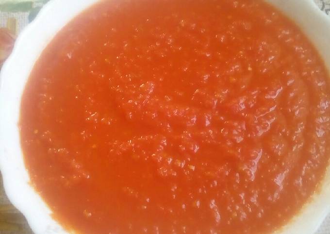 طريقة عمل احلى صوص طماطم جميع استعملات على اصولها بطريقة سهلة وسريعة من ...