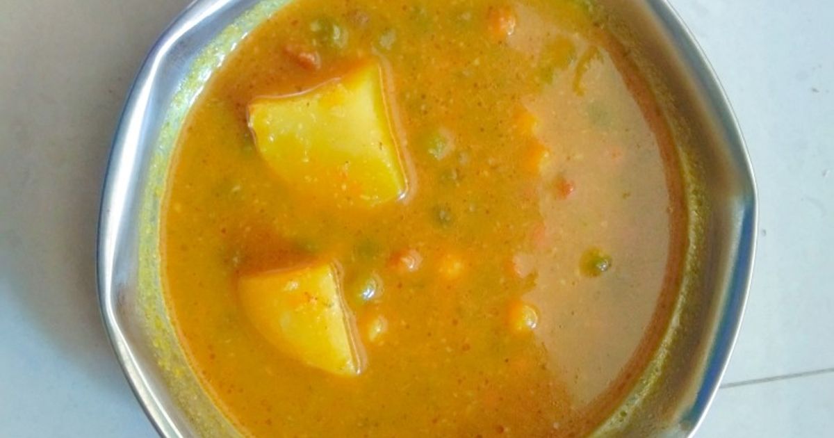 कडधान्ये आमटी रेसीपी कोंकणी पध्दत/Kaddhanya Recipe In Marathi Recipe by ...